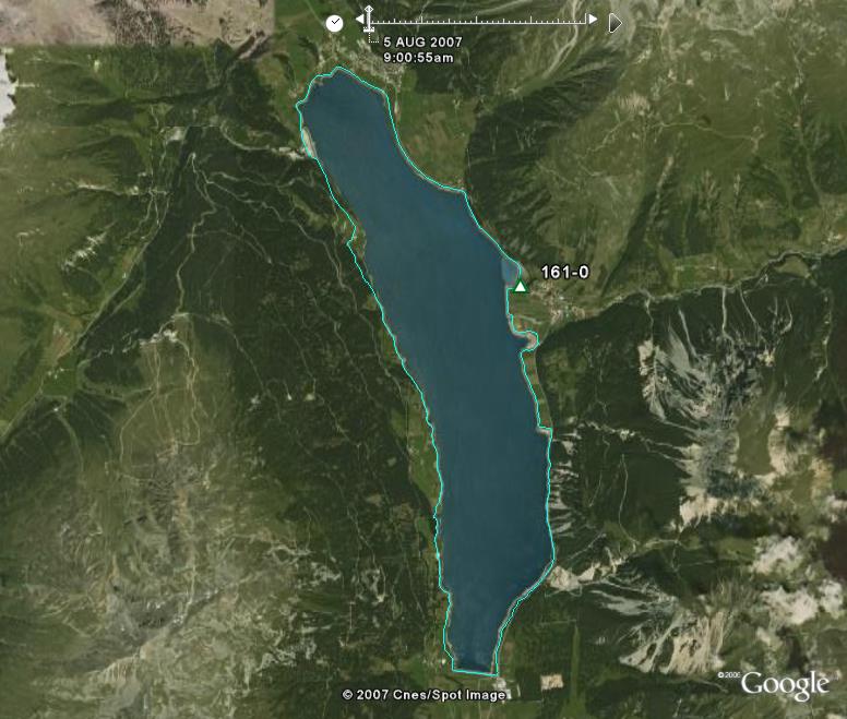 Il giro del lago di Resia – Righi – Wallisch Il giro del lago di Resia – Righi – Wallisch
